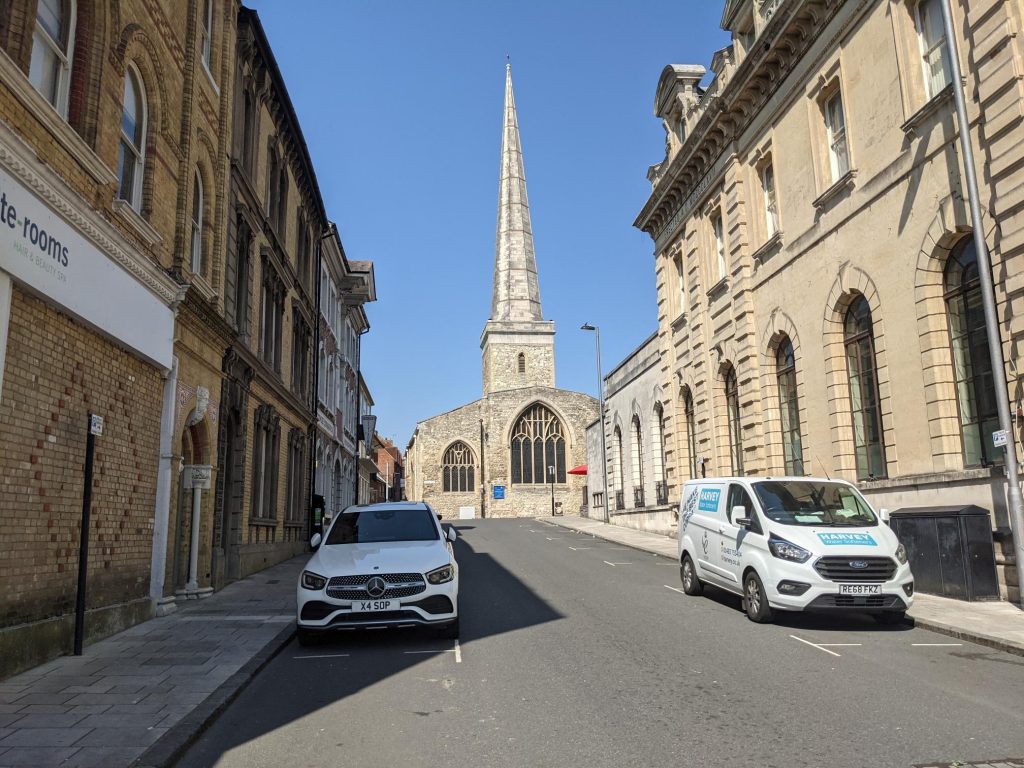Old Town Churches Walking Tour - Ticketing