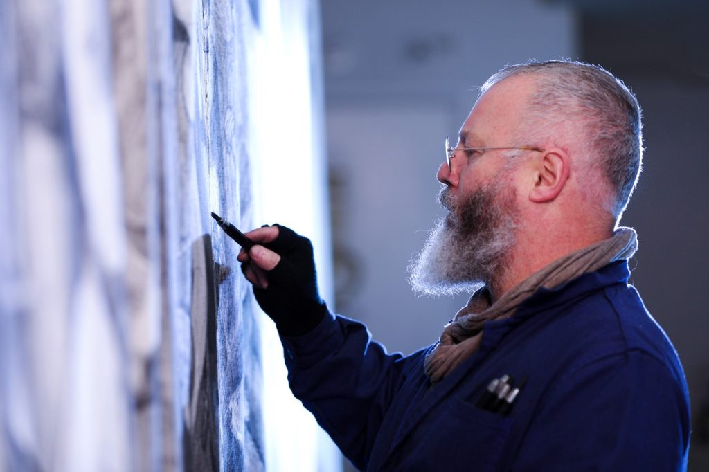 Exploring Drawing: Portraits with Pete Codling - Ticketing