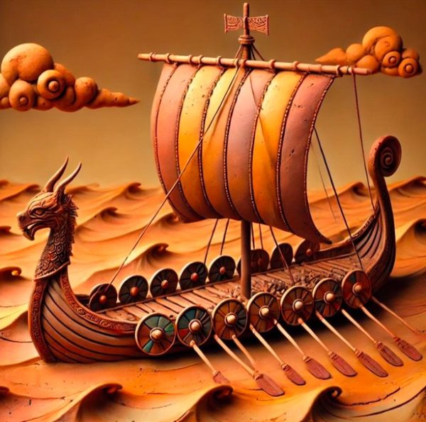 Hands On History: Clay Viking Longboats (6yrs+) - Ticketing