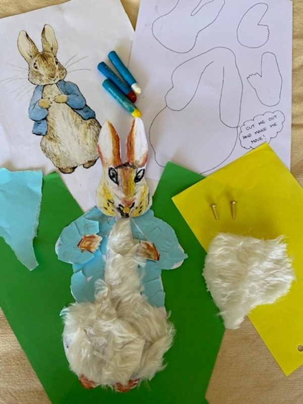 Art for All: Perfect Peter Rabbit Puppets (4yrs+) - Ticketing